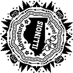 Illinois SVG cut file at EmbroideryDesigns.com | EmbroideryDesigns.com