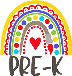Pre-K SVG cut file at EmbroideryDesigns.com | EmbroideryDesigns.com