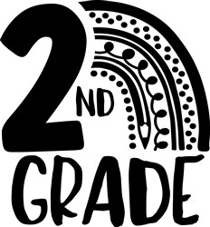 2nd Grade SVG cut file at EmbroideryDesigns.com | EmbroideryDesigns.com