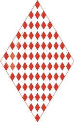 Diamond Suit print art print art at EmbroideryDesigns.com ...