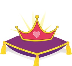 Royalty Tiara print art print art at EmbroideryDesigns.com ...