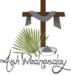 Ash Wednesday print art print art at EmbroideryDesigns.com ...