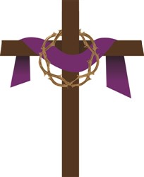Season Of Lent Cross SVG cut file at EmbroideryDesigns.com ...