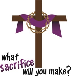 What Sacrifice print art print art at EmbroideryDesigns.com ...
