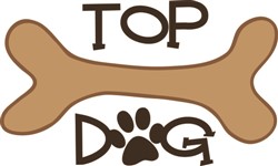 Top Dog SVG cut file at EmbroideryDesigns.com | EmbroideryDesigns.com
