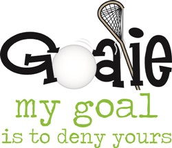 My Goal print art print art at EmbroideryDesigns.com ...