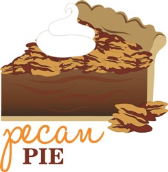 Pecan Pie print art print art at EmbroideryDesigns.com ...