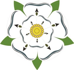 Heraldic Rose print art print art at EmbroideryDesigns.com ...