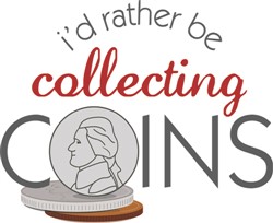 Collecting Coins print art print art at EmbroideryDesigns.com ...