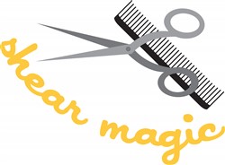 Shear Magic print art print art at EmbroideryDesigns.com ...