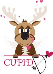 Cupid print art print art at EmbroideryDesigns.com | EmbroideryDesigns.com