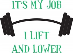 Lift Lower SVG cut file at EmbroideryDesigns.com | EmbroideryDesigns.com