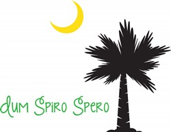 Dum Spiro Spero SVG cut file at EmbroideryDesigns.com ...