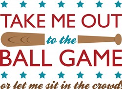 Sit In The Crowd print art print art at EmbroideryDesigns.com ...
