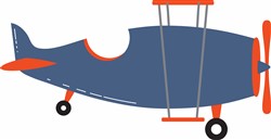Little Toy Plane print art print art at EmbroideryDesigns.com ...