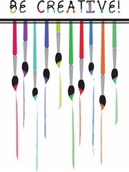 Be Creative print art print art at EmbroideryDesigns.com ...