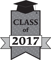 Class Of 2017 print art print art at EmbroideryDesigns.com ...