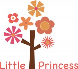 Little Princess print art print art at EmbroideryDesigns.com ...