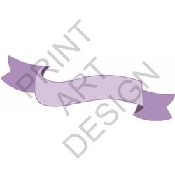 Fancy Ribbon SVG cut file at EmbroideryDesigns.com | EmbroideryDesigns.com