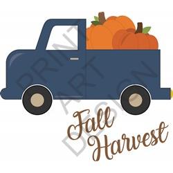 Fall Harvest print art print art at EmbroideryDesigns.com ...