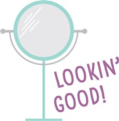 Lookin Good print art print art at EmbroideryDesigns.com ...