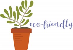Eco-Friendly SVG cut file at EmbroideryDesigns.com | EmbroideryDesigns.com