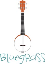 Bluegrass print art print art at EmbroideryDesigns.com ...