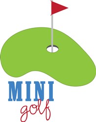 Mini Golf SVG cut file at EmbroideryDesigns.com | EmbroideryDesigns.com