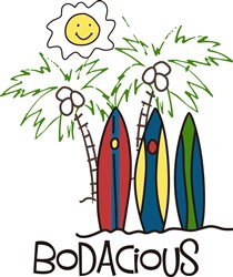 Bodacious print art print art at EmbroideryDesigns.com ...