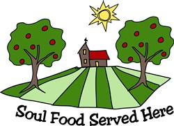 Soul Food print art print art at EmbroideryDesigns.com ...