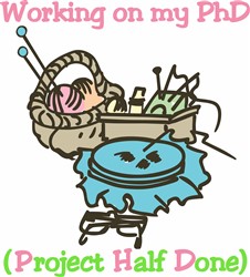 Half Done Project print art print art at EmbroideryDesigns.com ...