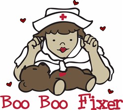 Boo Boo Fixer print art print art at EmbroideryDesigns.com ...