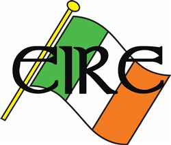 Eire Flag print art print art at EmbroideryDesigns.com ...