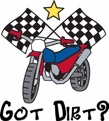 Got Dirt? print art print art at EmbroideryDesigns.com ...