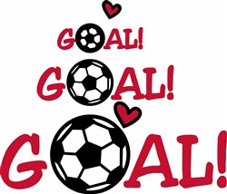 Soccer Goal print art print art at EmbroideryDesigns.com ...