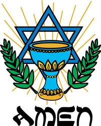 Amen print art print art at EmbroideryDesigns.com | EmbroideryDesigns.com