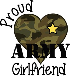 Army Girlfriend print art print art at EmbroideryDesigns.com ...