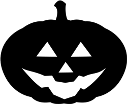 Smiling Pumpkin SVG cut file at EmbroideryDesigns.com ...