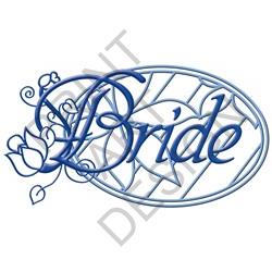 Bride print art print art at EmbroideryDesigns.com | EmbroideryDesigns.com