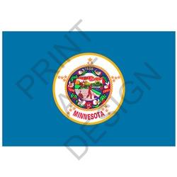 Minnesota print art print art at EmbroideryDesigns.com ...