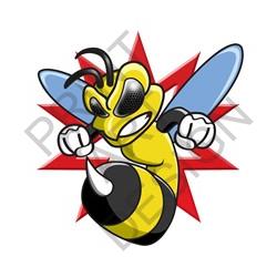 Hornets print art print art at EmbroideryDesigns.com ...