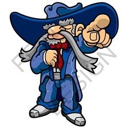 Colonel print art print art at EmbroideryDesigns.com ...