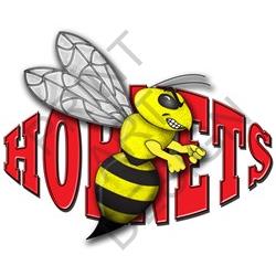 Hornets print art print art at EmbroideryDesigns.com ...