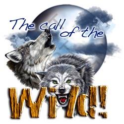 Call Of The Wild print art print art at EmbroideryDesigns.com ...