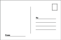 Postcard SVG cut file at EmbroideryDesigns.com | EmbroideryDesigns.com