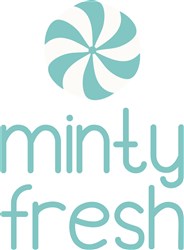 Minty Fresh SVG cut file at EmbroideryDesigns.com | EmbroideryDesigns.com