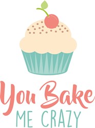 Bake Me Crazy print art print art at EmbroideryDesigns.com ...