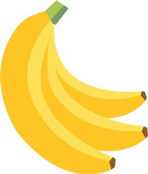 Bananas print art print art at EmbroideryDesigns.com ...