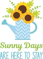 Here To Stay print art print art at EmbroideryDesigns.com ...