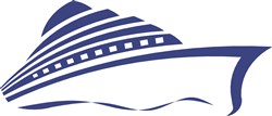 Ocean Liner print art print art at EmbroideryDesigns.com ...